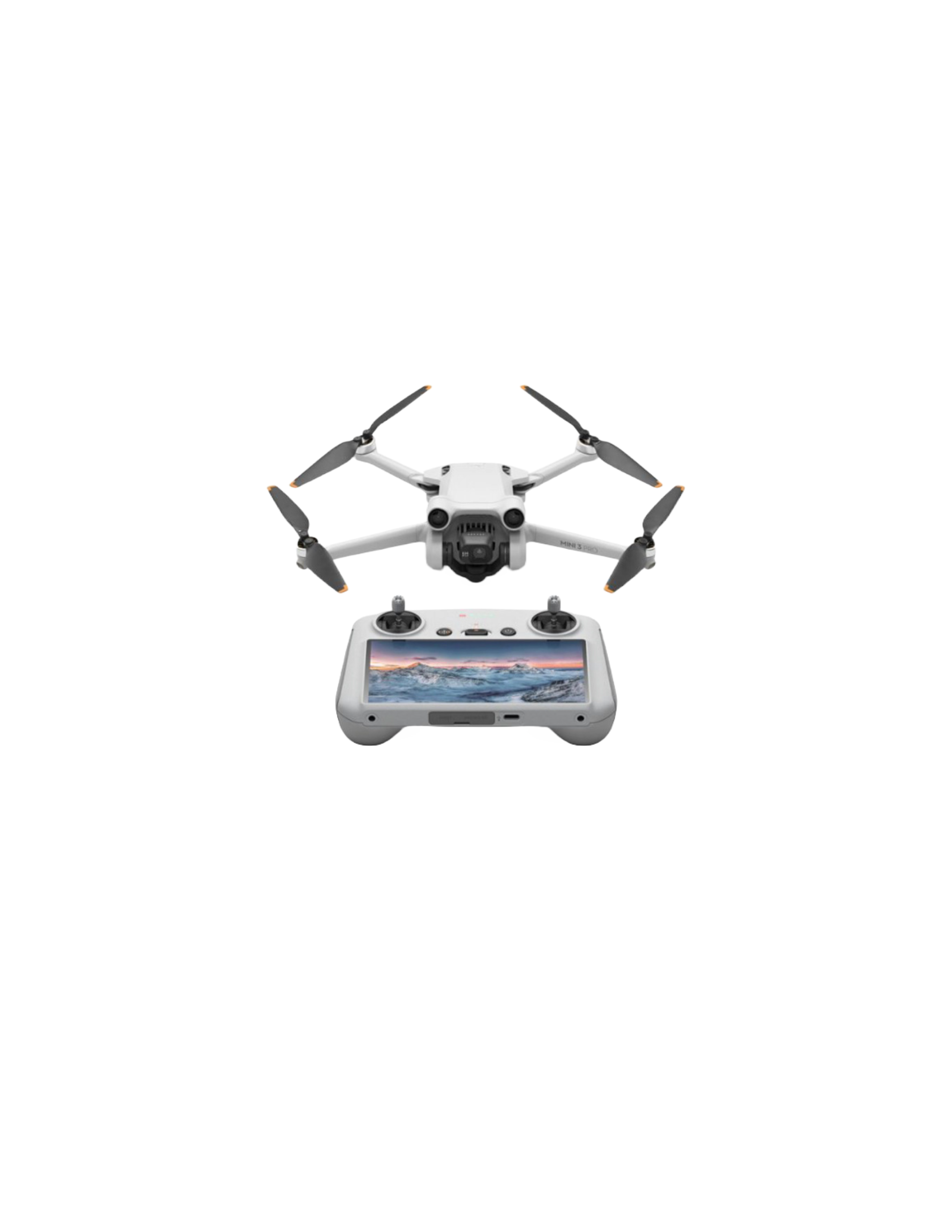 DJI - Mini 3 Pro and Remote Control with Built-in Screen ...