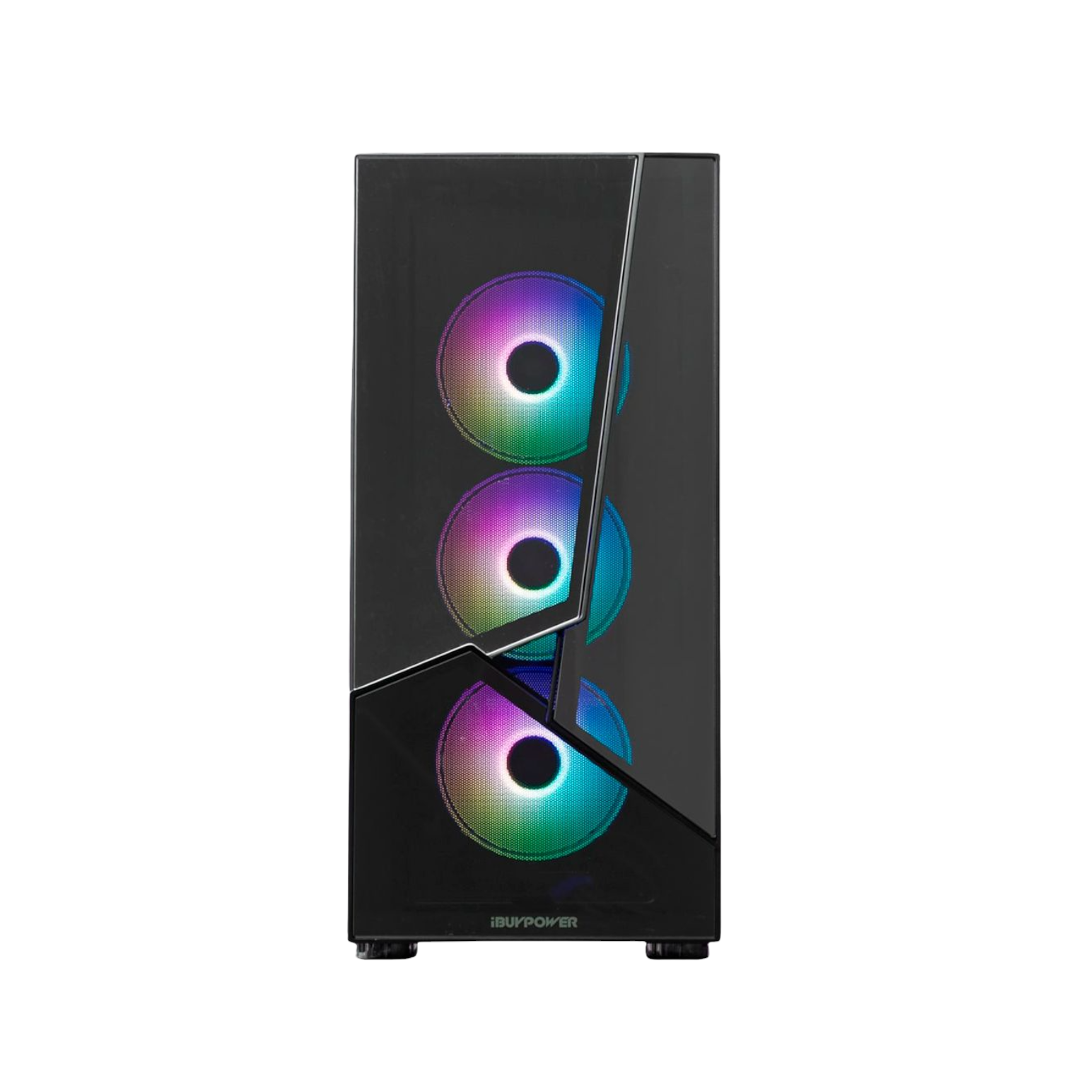 iBUYPOWER - Slate MR Gaming Desktop - Intel i3-10100F - 8GB Memory - N ...