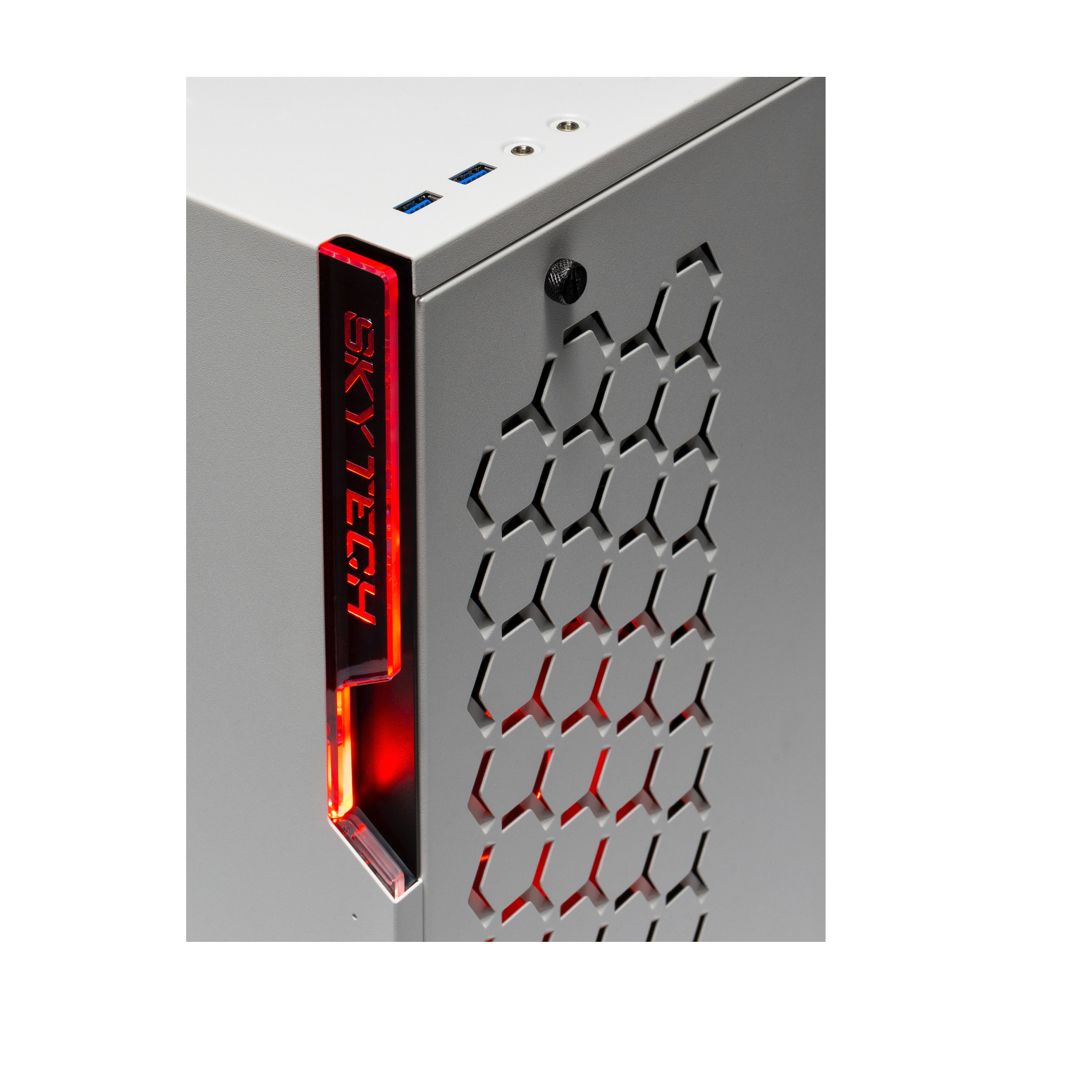 Skytech Gaming - Shiva Gaming PC Desktop – AMD Ryzen 5 5600X – 16G Mem ...