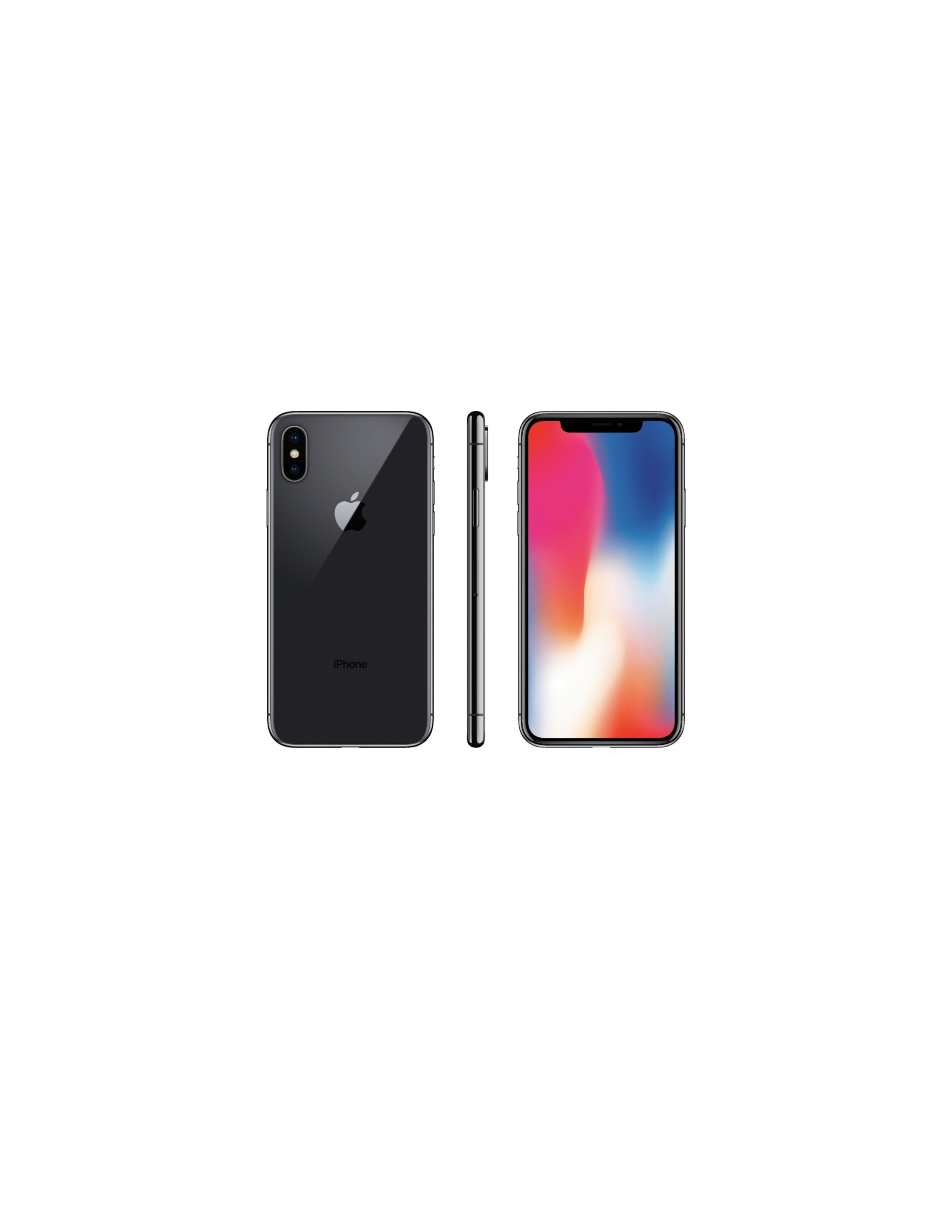 Apple - Preowned iPhone X 64GB (Unlocked) - Space Gray – SimpleTronics LLC